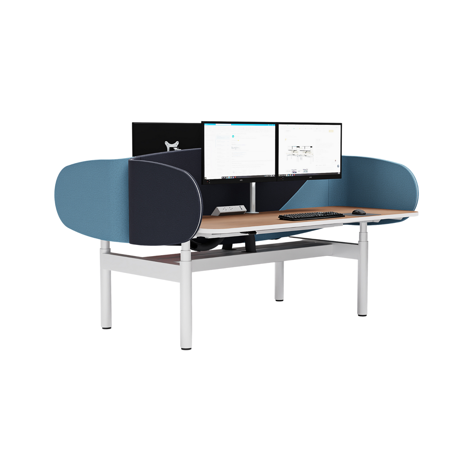 Burgtec | Modern Workstation Screen Systems Australia