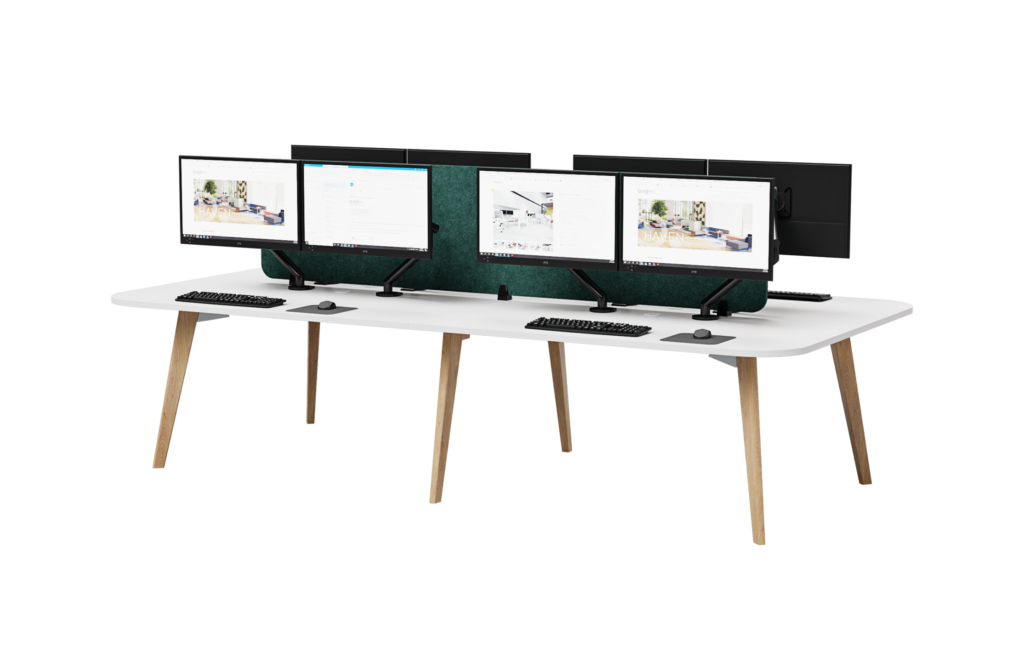Stream X | Office Desking Systems | Burgtec